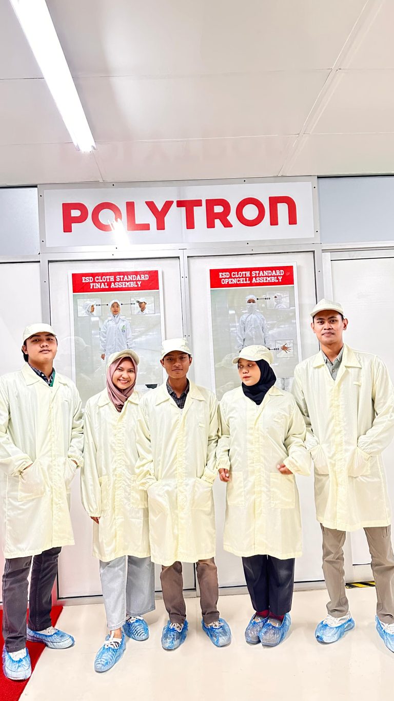 Lima Mahasiswa Teknik Komputer Mengikuti Magang IC Design Engineer di ...